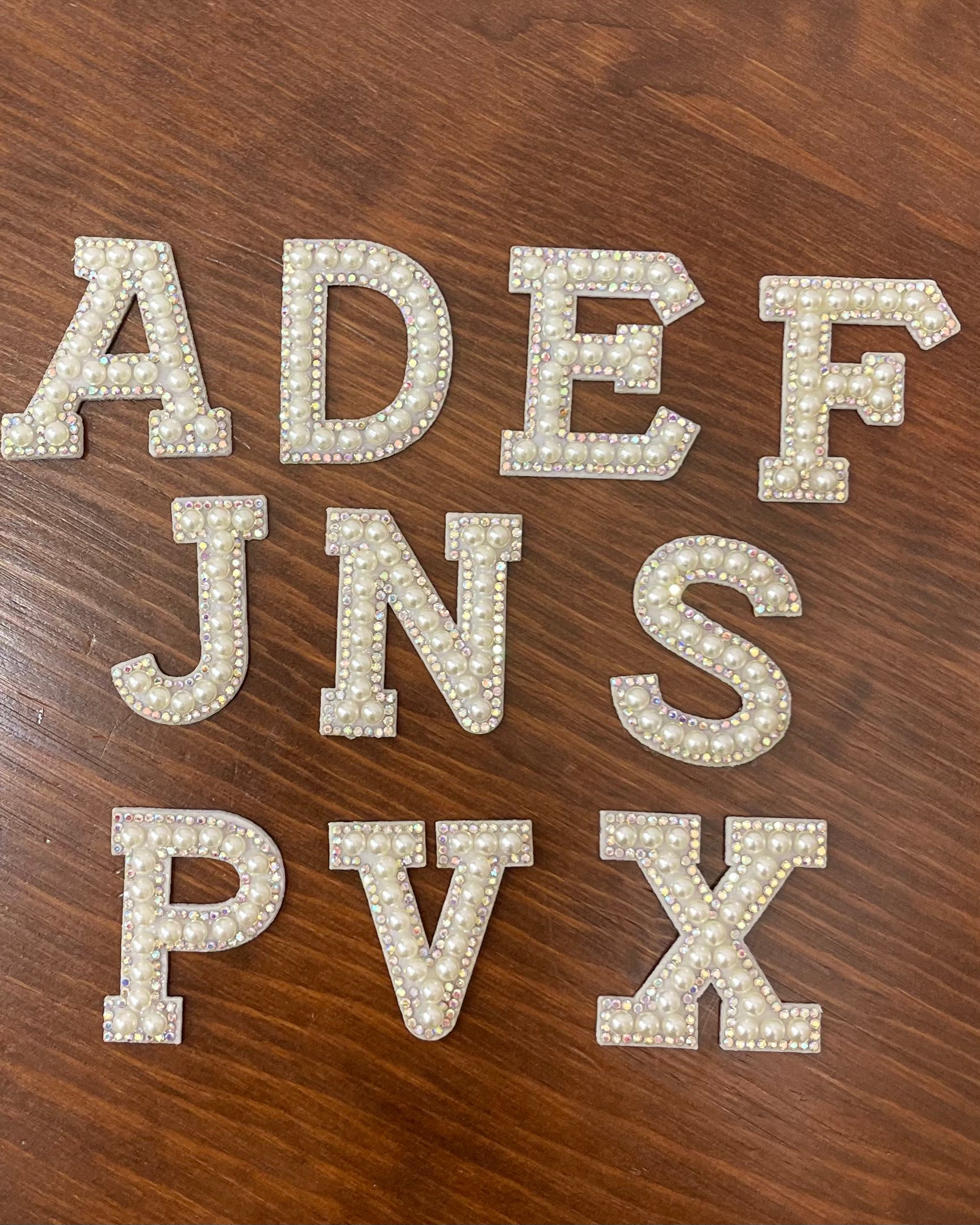 Letras para moños – Baby Carousel